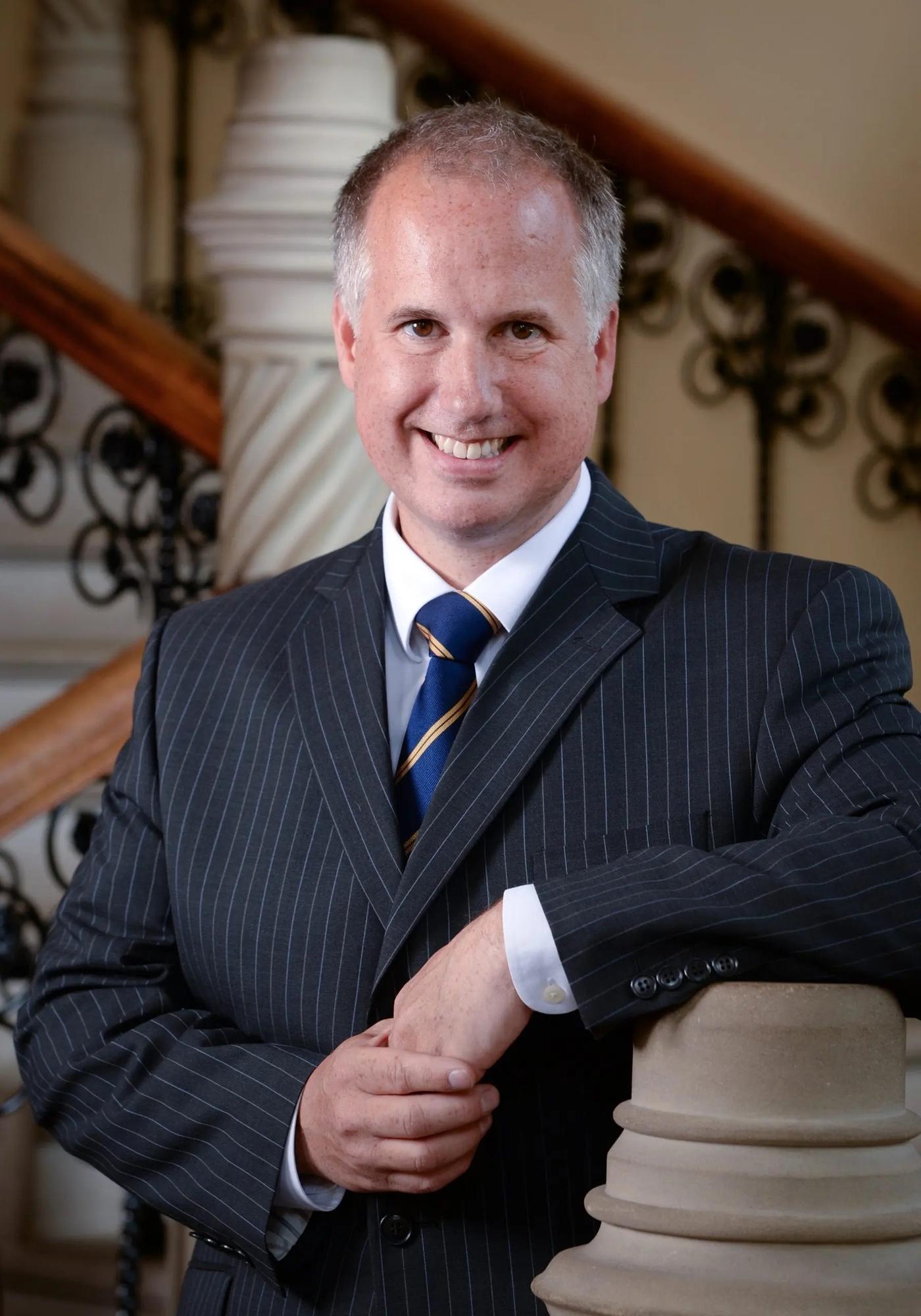 Head teacher at Longridge Towers independent school in Northumberland ...