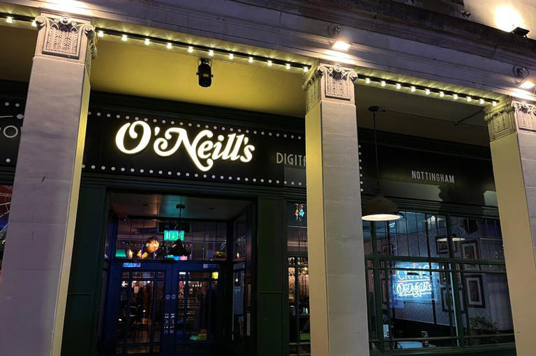 I tried an Irish pub in Nottingham only days after visiting Dublin ...