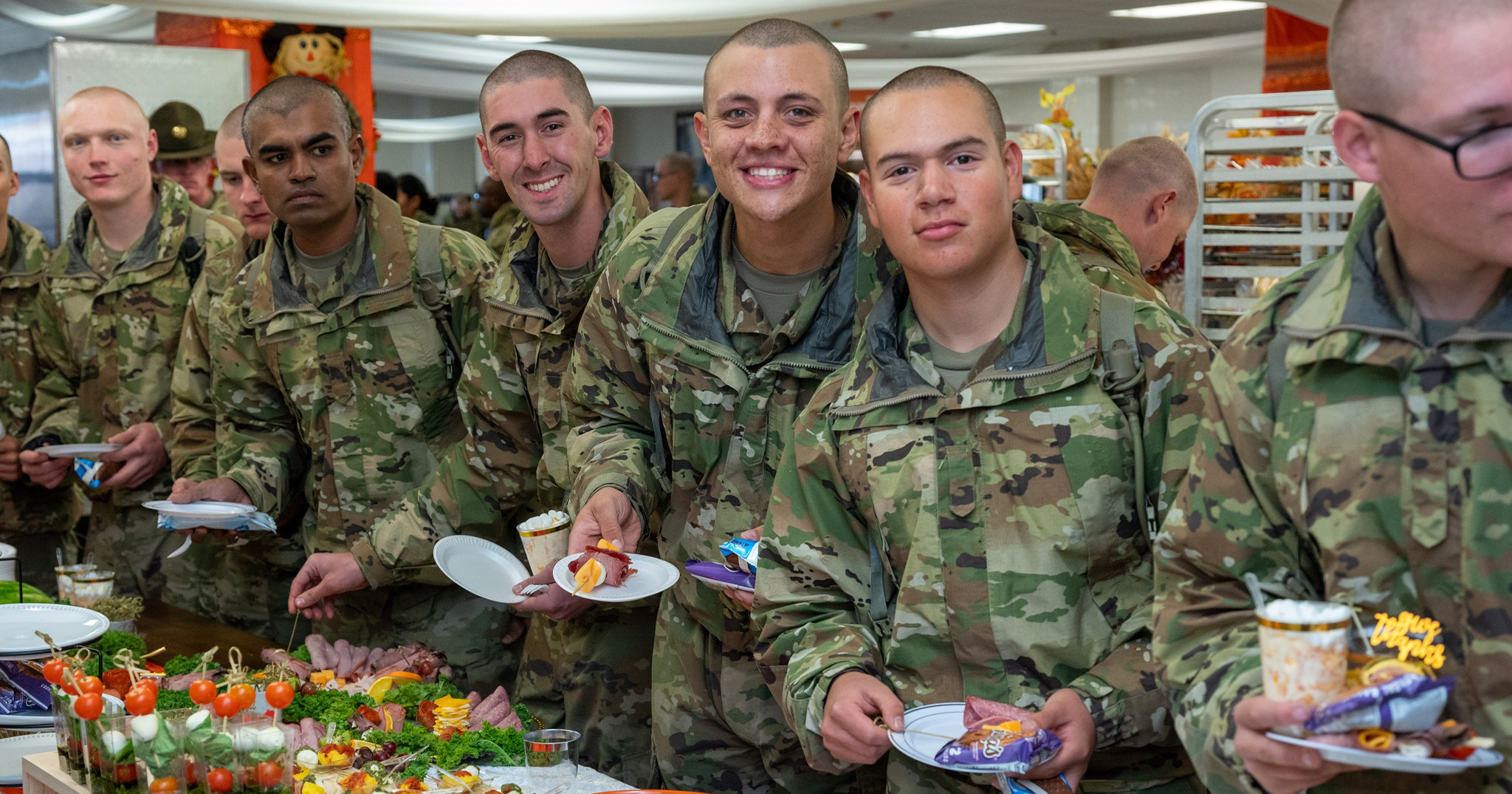 About 12,000 served at Fort Leonard Wood during holiday, it says