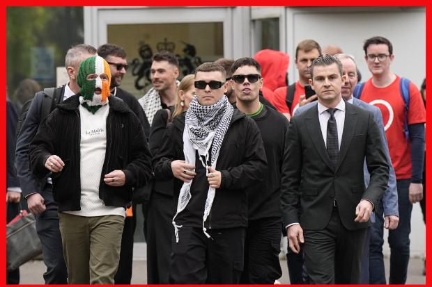Irish rap band investigated by counter-terror police on Reading ...