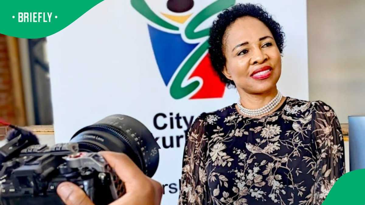 What Imogen Mashazi said about EMPD boss Jabulani Mpiyeye