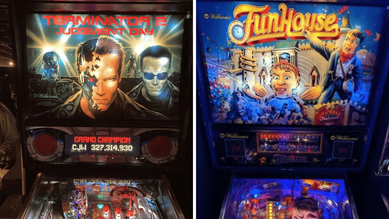 20 Old-School Pinball Machines We All Used To Play