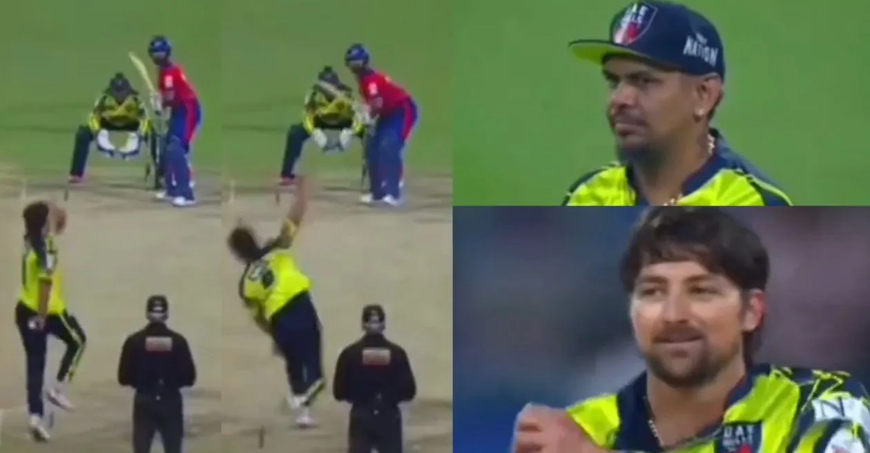 WATCH: Tim David leaves fans in stitches by mimicking Sunil Narine’s ...