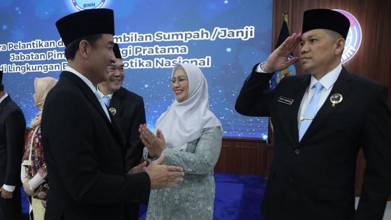 Pimpin BNN Kalteng, Kombes Pol Dedy Tabrani : Bekerja Total Demi ...