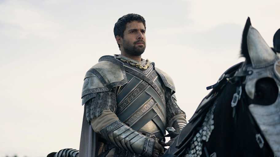 House of the Dragon's Fabien Frankel honored at GQ's Men of the Year awards