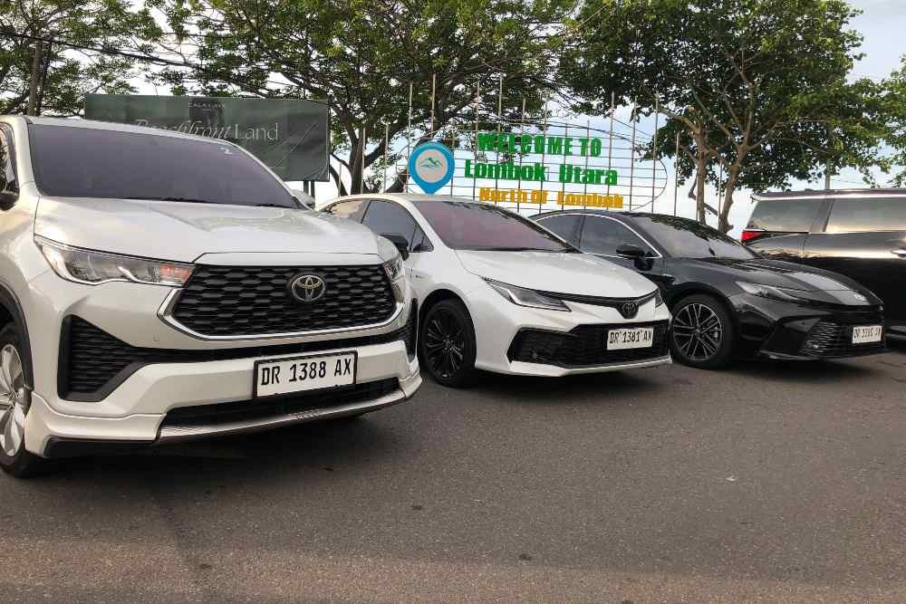 Menjajal Performa Mobil Hybrid Toyota, Kolaborasi Mesin Bensin-Listrik ...