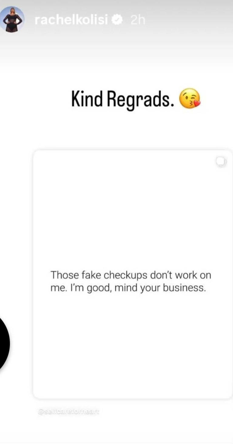 Rachel Kolisi shades ‘fake friends’ in a subtle dig at Springboks WAGs