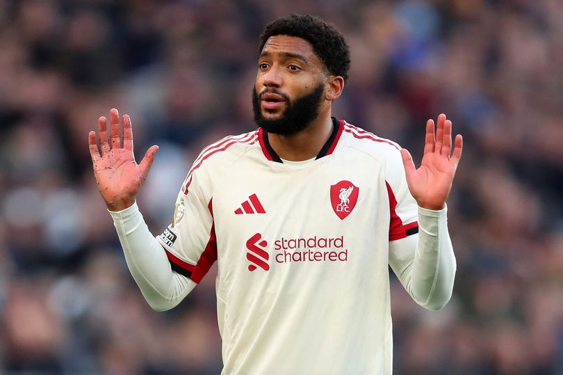Arne Slot praises unique Joe Gomez quality as he hints at Liverpool ...