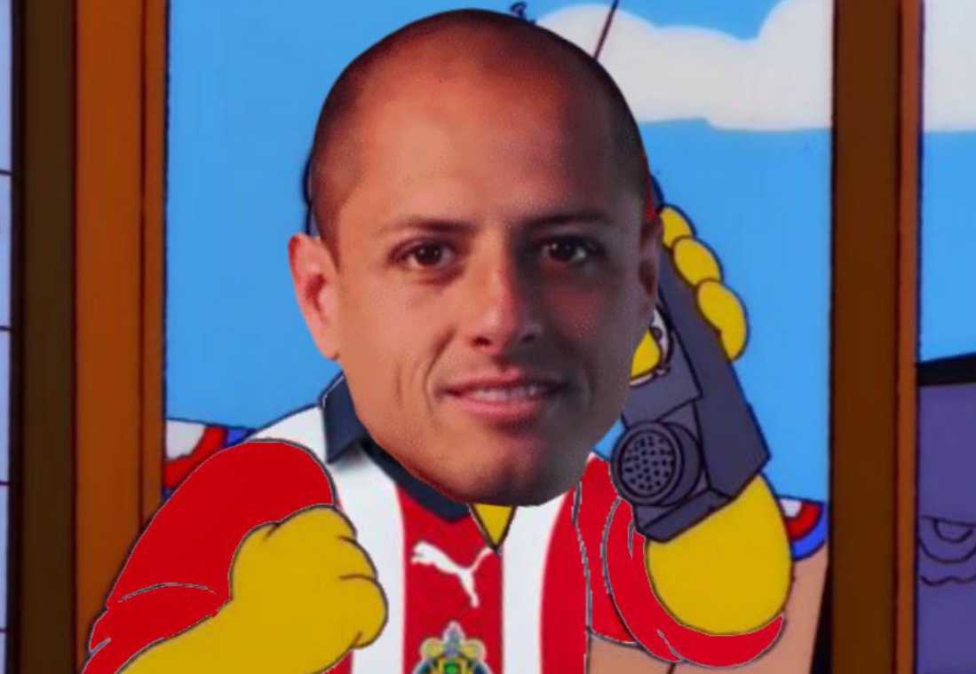 Chivas fue eliminado y los memes no perdonan a Chicharito
