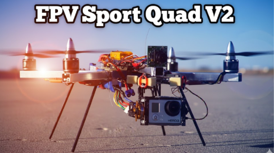 FPV Sport Quad V2 Tested – RC Flight Performance Revealed