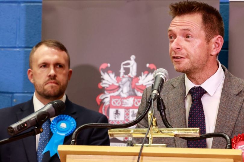 Three former Conservative MPs defect to Reform UK - including Jonathan ...