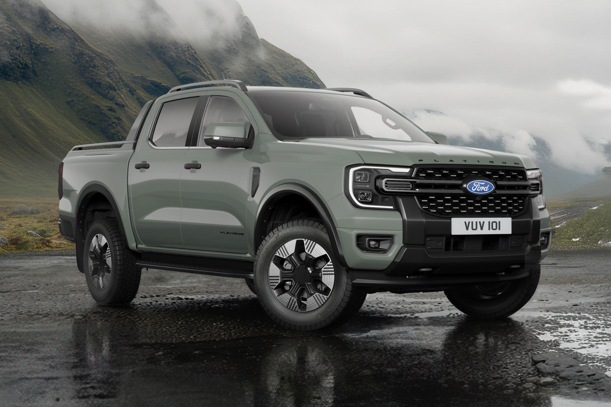Ford Ranger revised for 2026 with styling tweaks and new trims