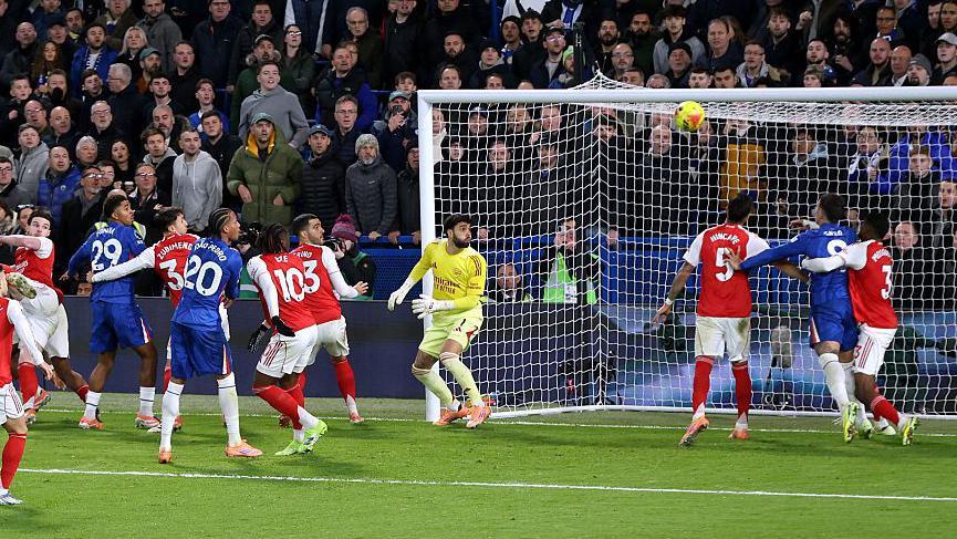 Should Chelsea's goal have been ruled out for offside?