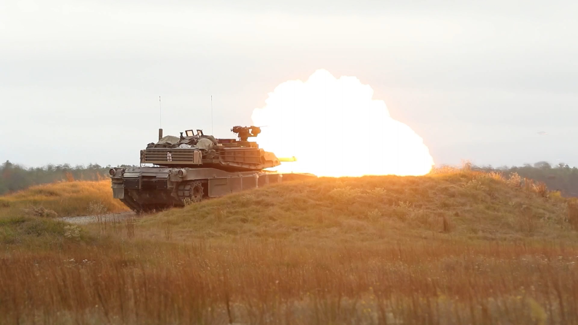 Platoon Live-Fire Exercise by Marne Division Troops