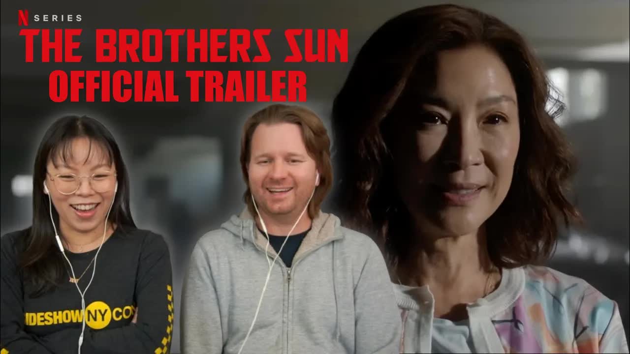The Brothers Sun official trailer // reaction & review