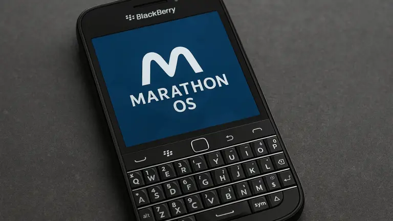 BlackBerry vuelve a la vida sin Android gracias a Marathon OS: basado ...
