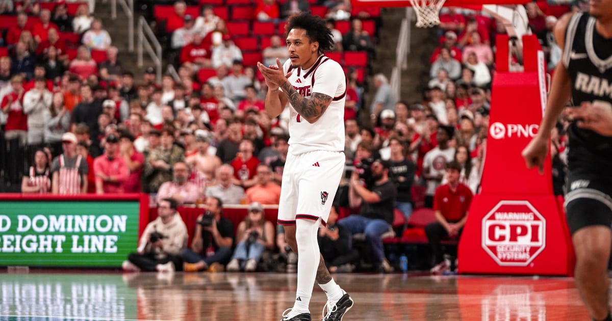 NC State men’s basketball debuts at No. 40 in first NET rankings of the ...