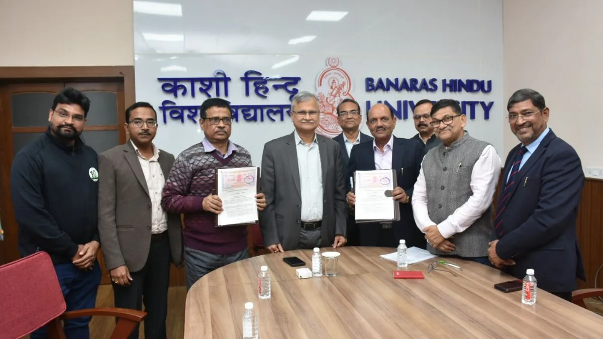 BHU achieves historic milestone in bringing benefits of research to society