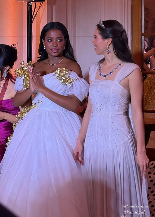 Inside the exclusive Le Bal des Débutantes in Paris for haute couture ...