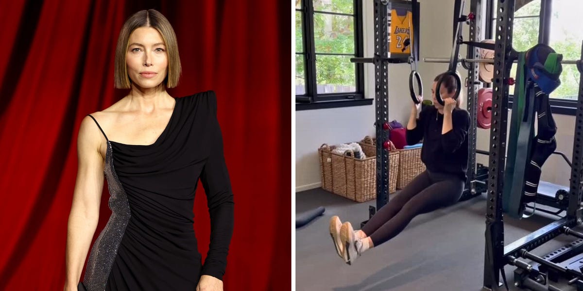 Jessica Biel, 43, is obsessed with the savage 4x4 workout – here’s why ...