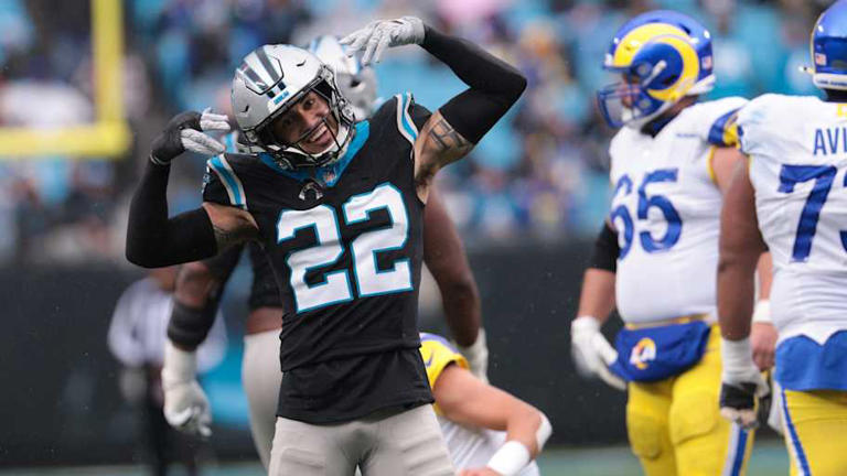 Carolina Panthers make big jump in NFL power rankings after stunning Rams