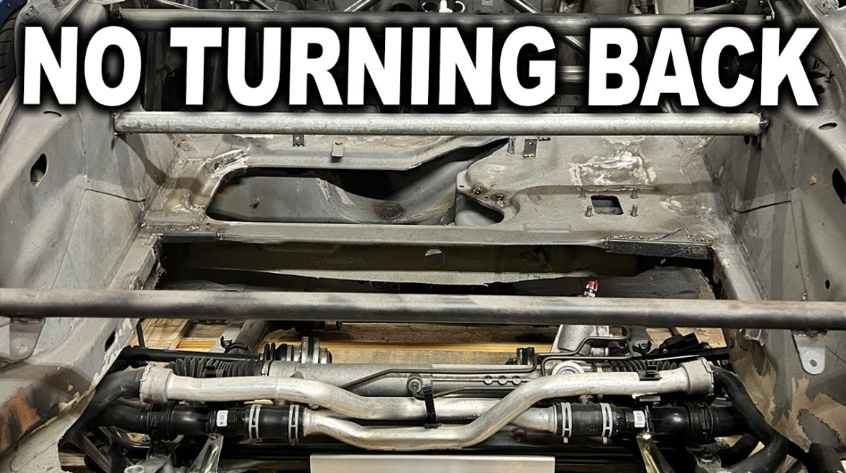 How I Started Modifying My 1000HP AWD 911 – First Cuts