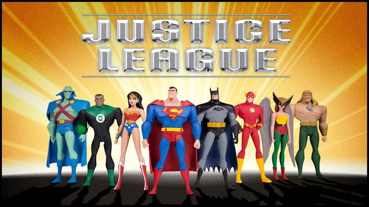 DC Universe Justice League the animated series exclusive figures
