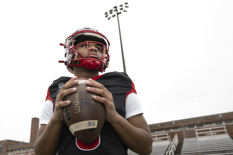 Northeast High QB Jayden Boyd was shot in September while playing video games. Now he’ll play on ...