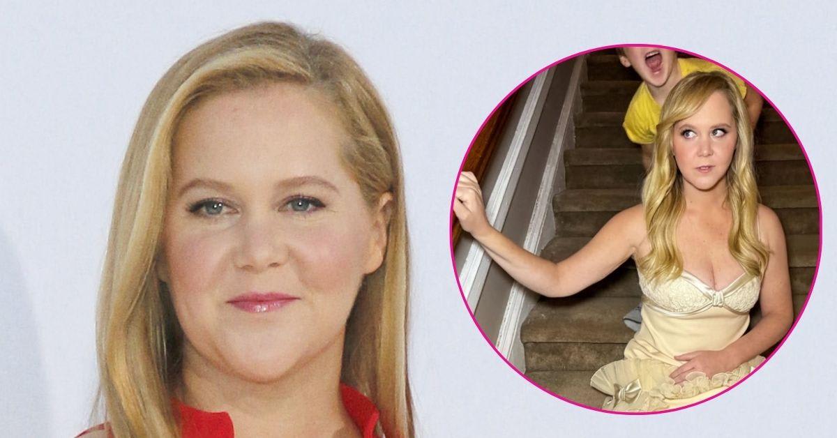 Amy Schumer Wows in Tiny Yellow Dress as She Shows Off Drastic Weight ...