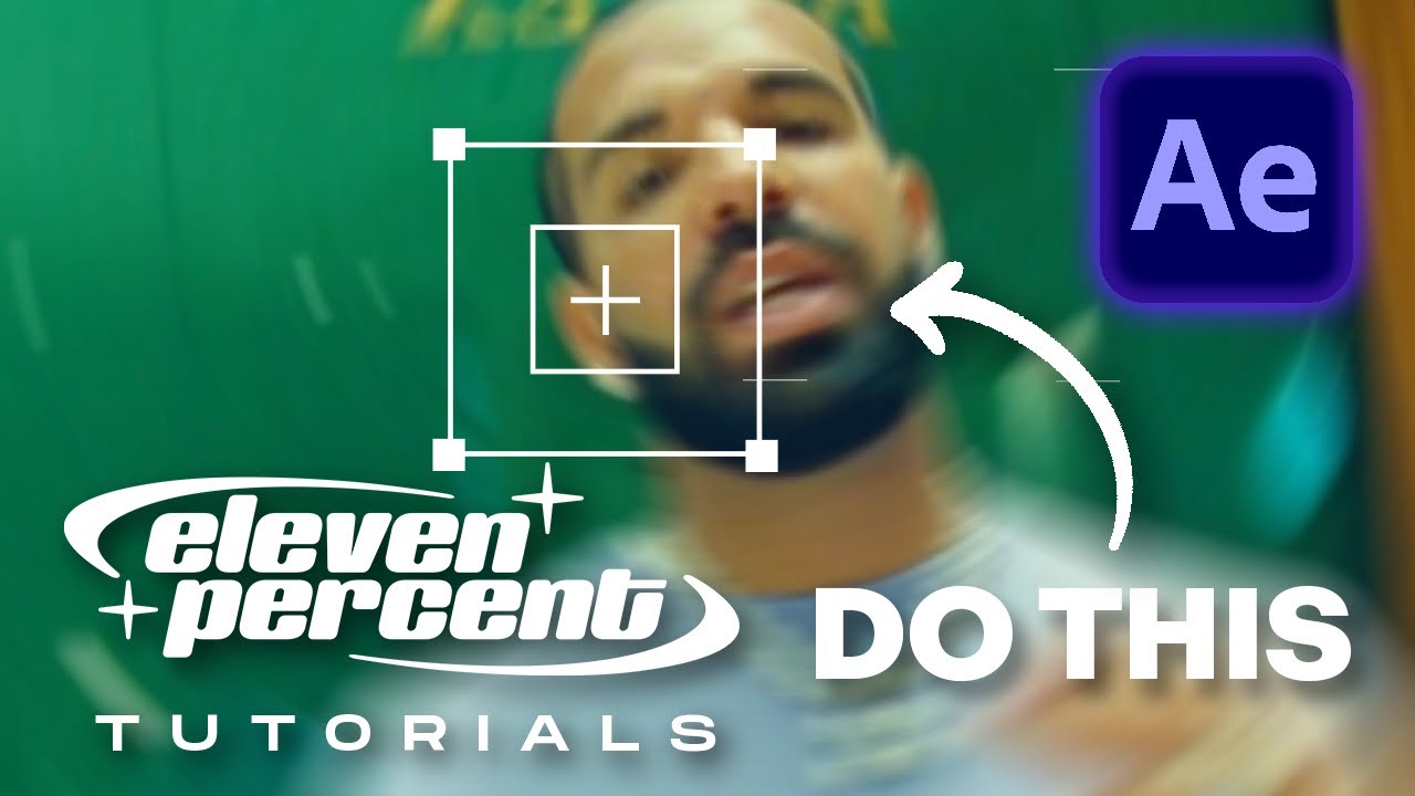 Easy Camera Lock Effect for Music Videos in After Effects – No Plugins