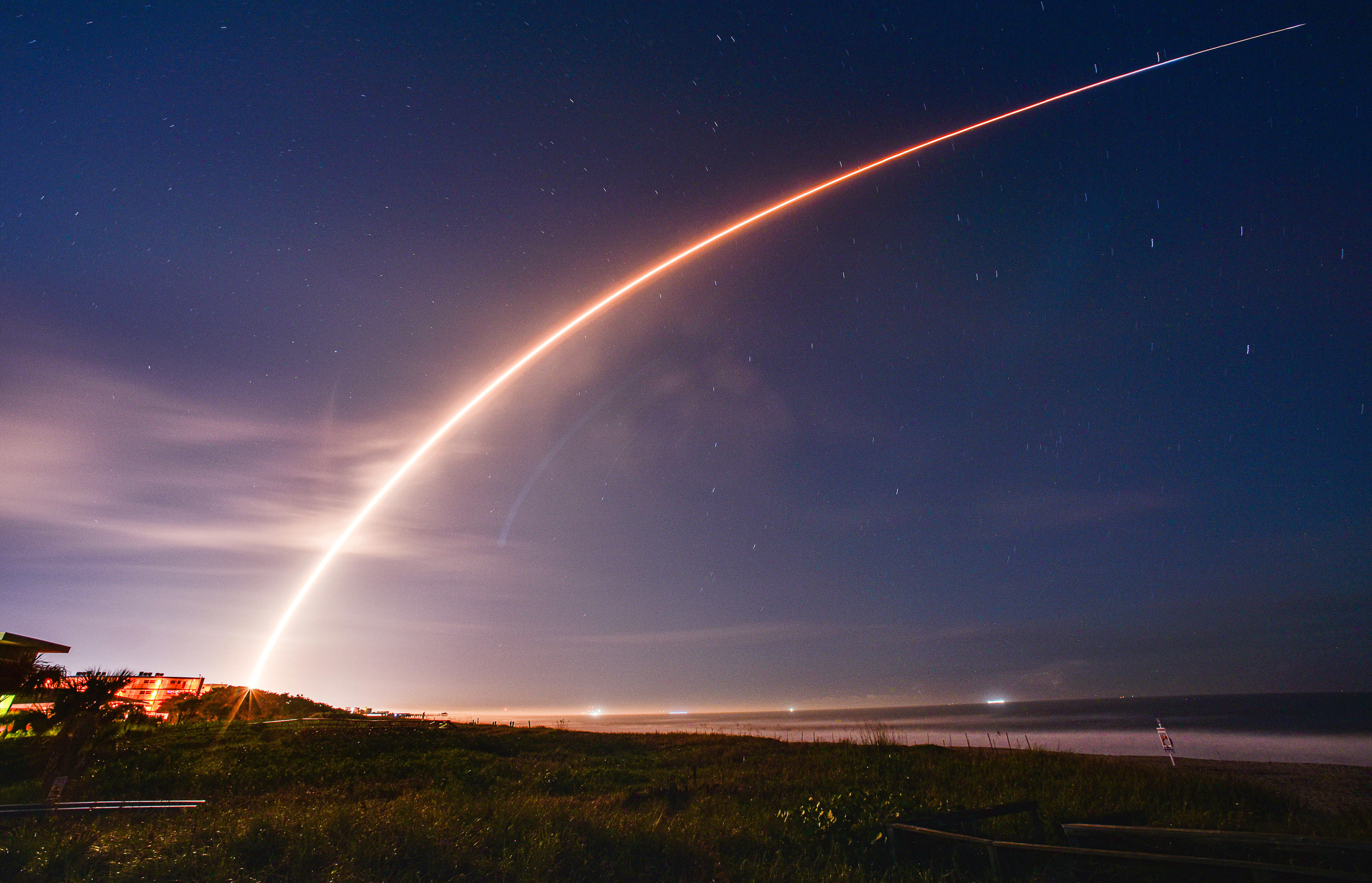 SpaceX rocket launch in Florida. What time is Cape Canaveral liftoff?