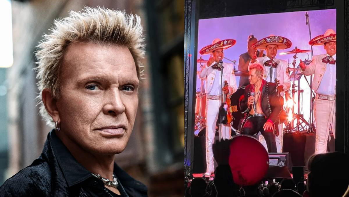 "Felicidades de todo México": Billy Idol recibe 'Las Mañanitas' con ...