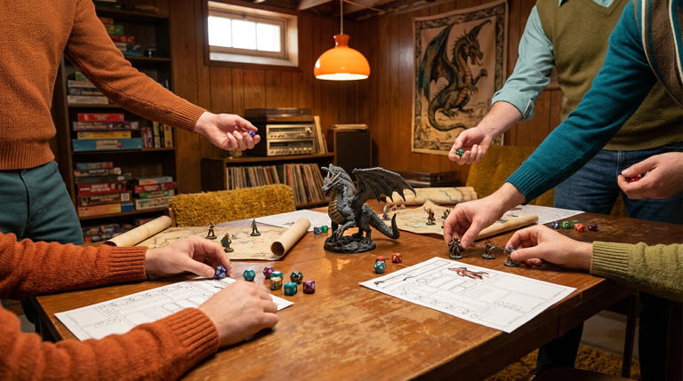 Donjons et Dragons : Stranger Things a relancé le jeu culte des années ...