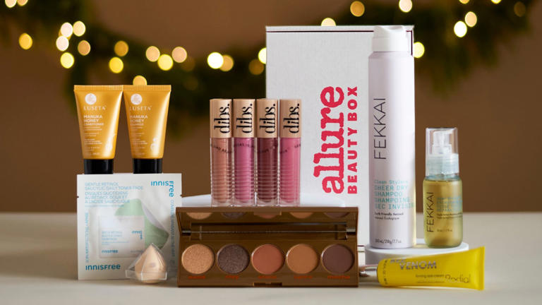 The December Allure Beauty Box Has Everything You Need for a Night of ...