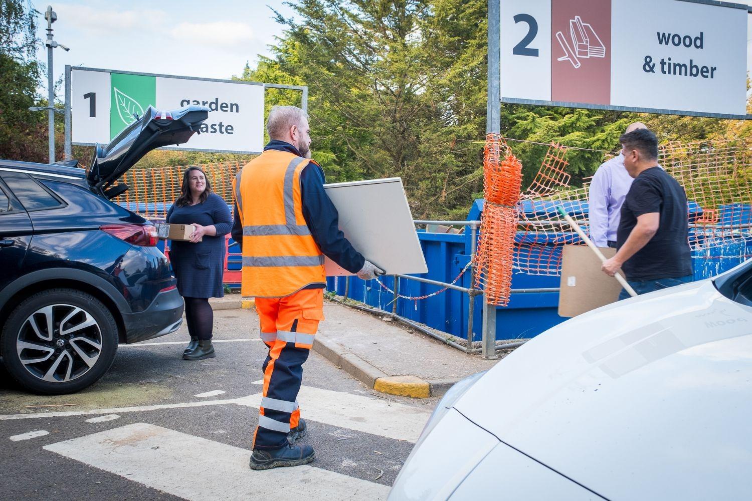 Council celebrates ‘successful start’ for booking-only tips system ...