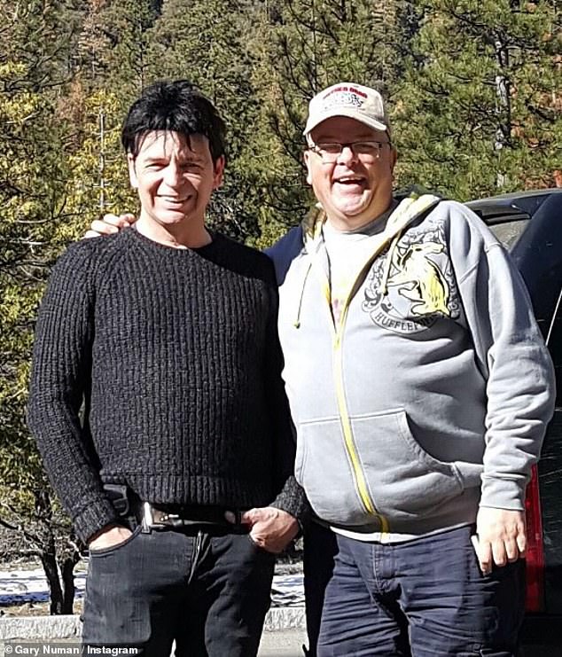 Gary Numan praises daughter for supporting him on tour while he 'falls ...