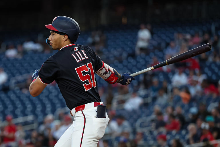 How will the Washington Nationals use the DH position in 2026?