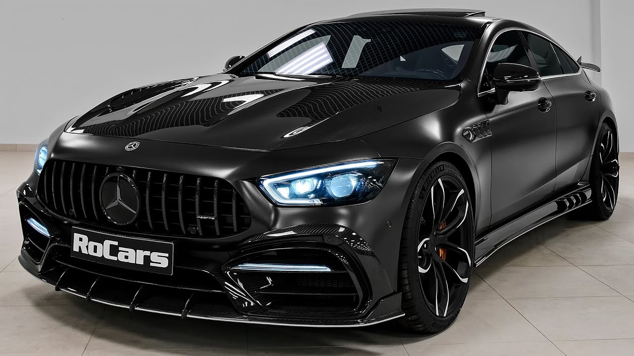 Is This the Ultimate AMG GT 63 S?