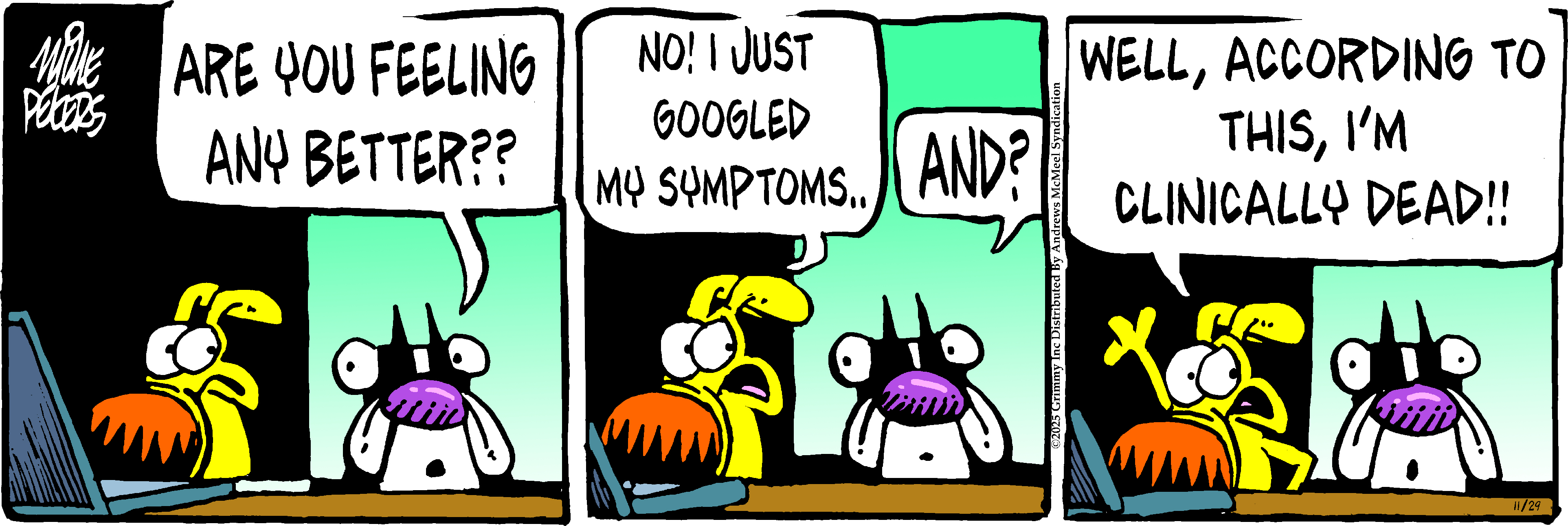 Mother Goose and Grimm by Mike Peters