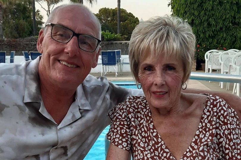 Channel 4 Gogglebox's Dave and Shirley share video of little-seen son Simon