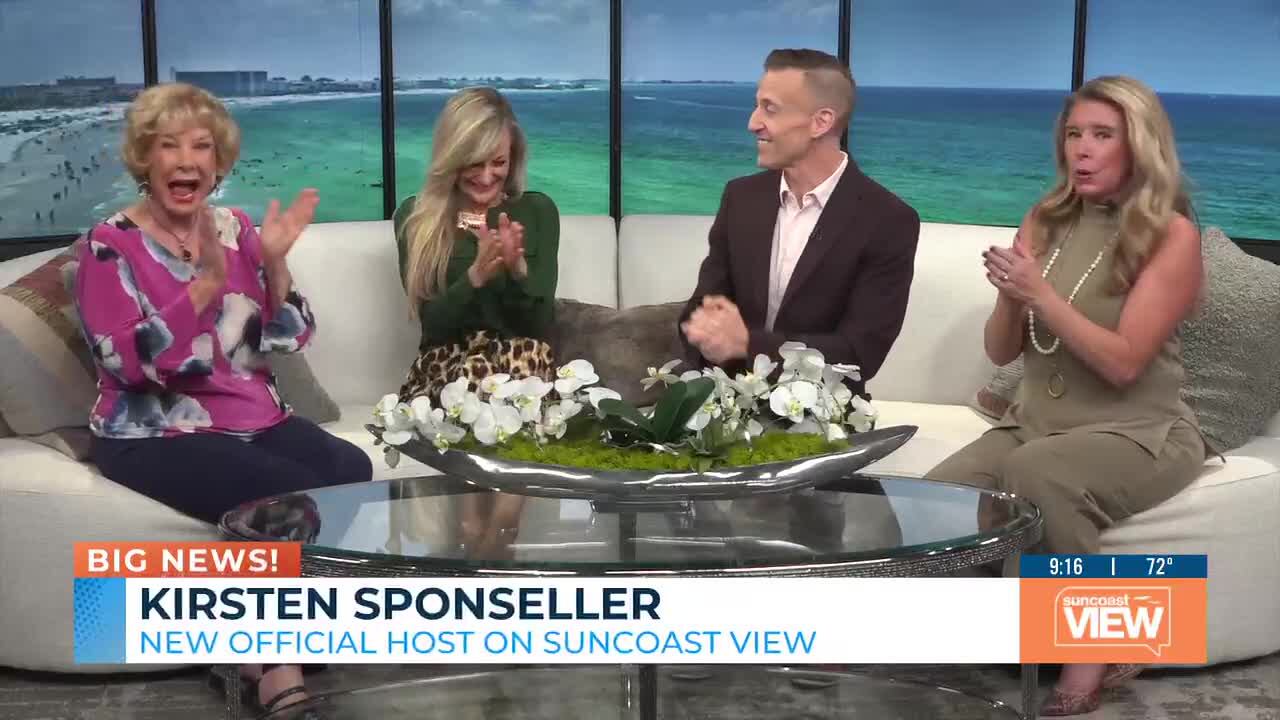 Suncoast View’s New Field Host and Producer