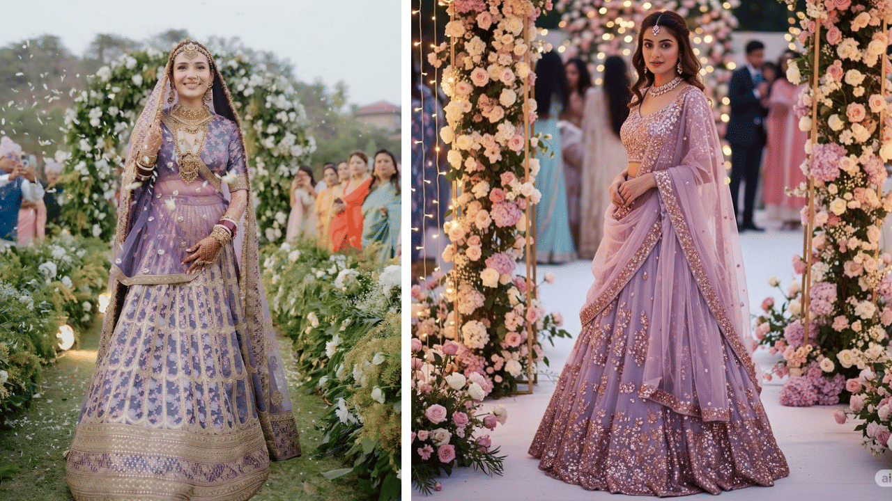 Bold and beautiful non-red lehenga colours for 2025 brides