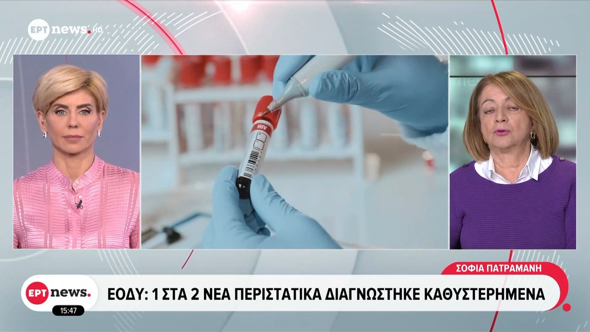 1η Δεκεμβρίου: Παγκόσμια ημέρα κατά του AIDS