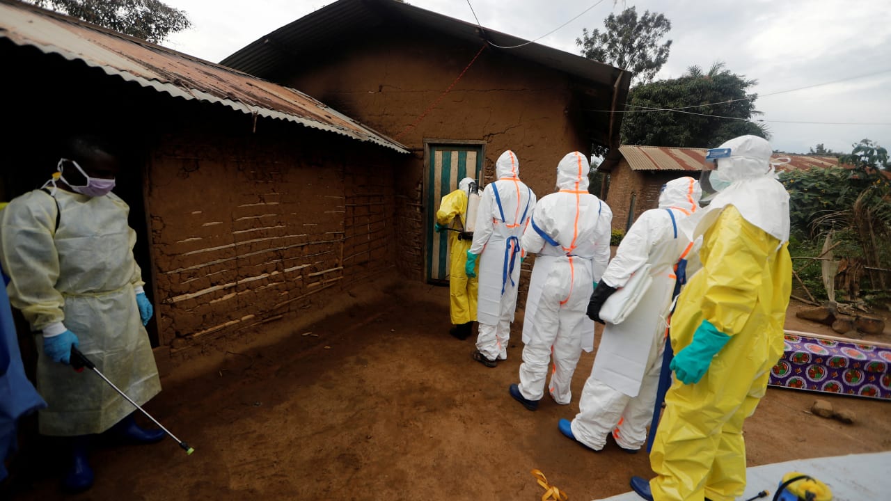 Congo’s Ebola outbreak contained, health officials declare