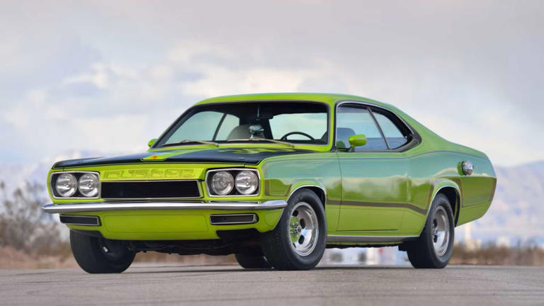 The Plymouth muscle car that quietly turned into a blue-chip classic
