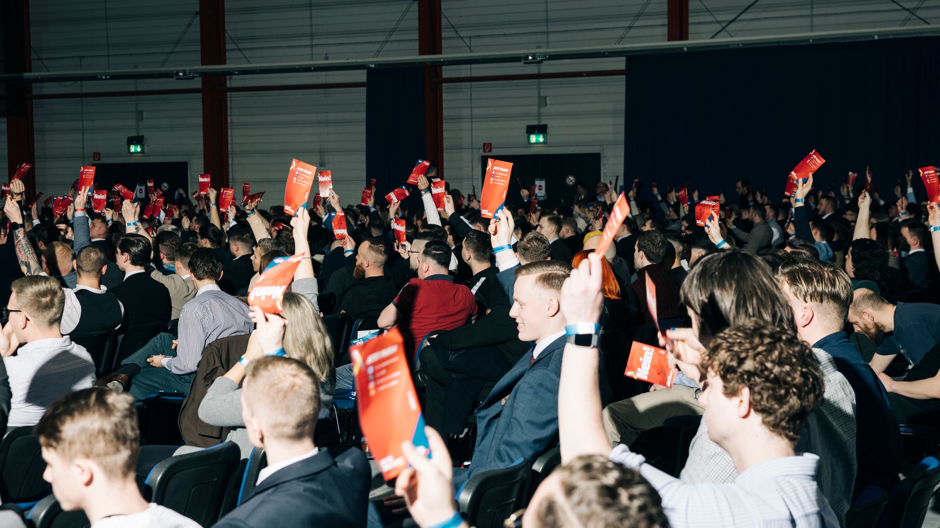 »Generation Deutschland«: AfD zieht Konsequenzen nach Rede im Hitler-Stil