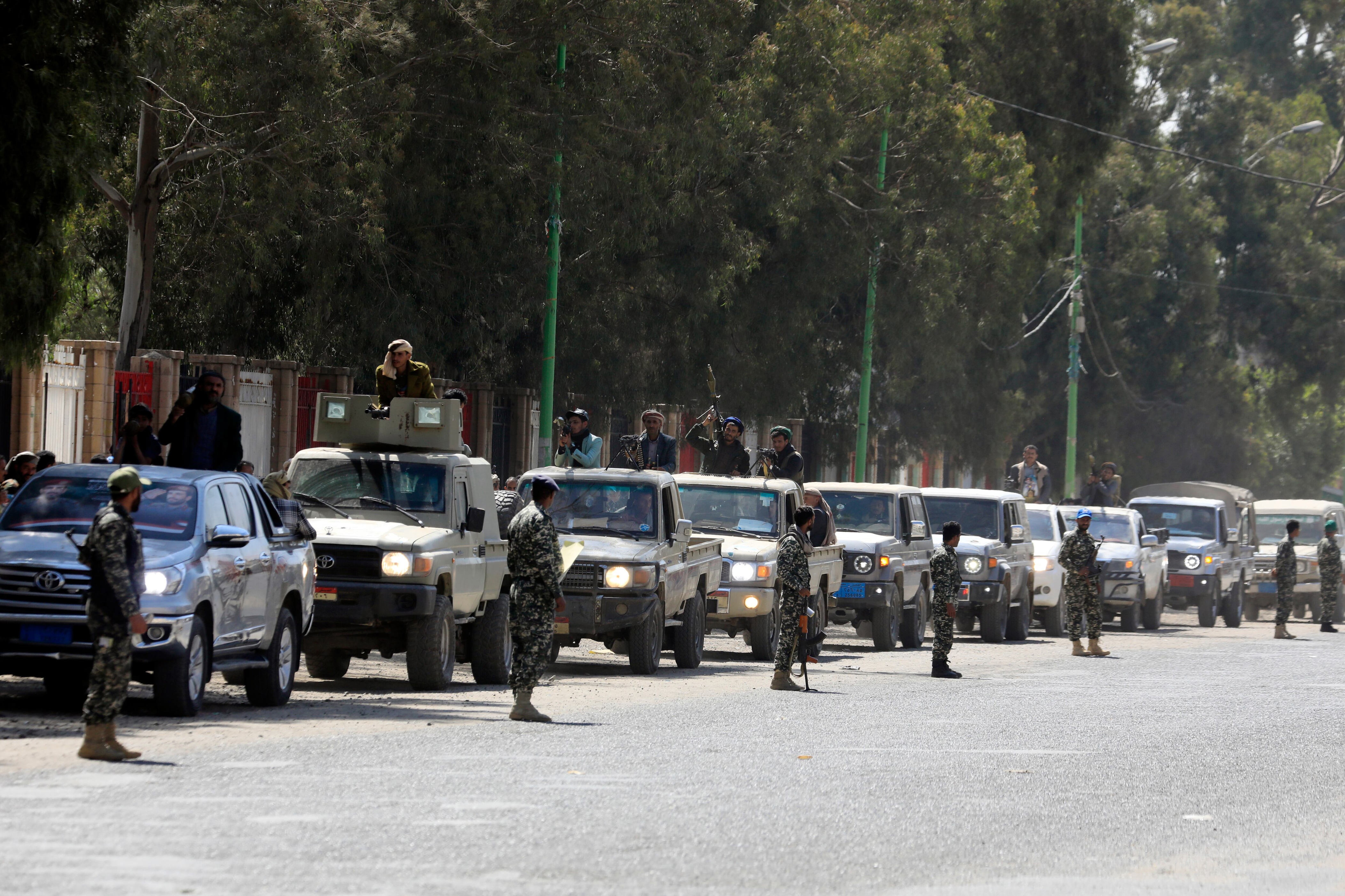 Houthis arrest 12 people over 'CIA spy ring' in Yemen