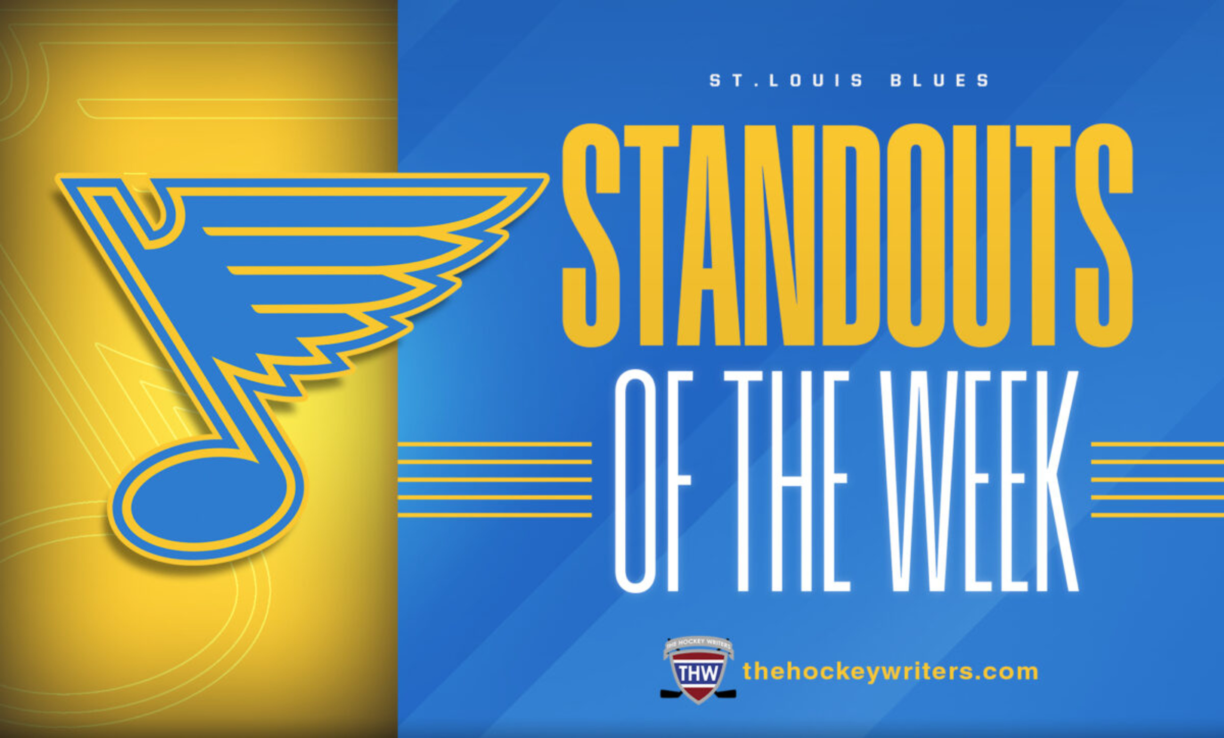 Blues’ standouts of the week: Binnington, Thomas, and Stenberg