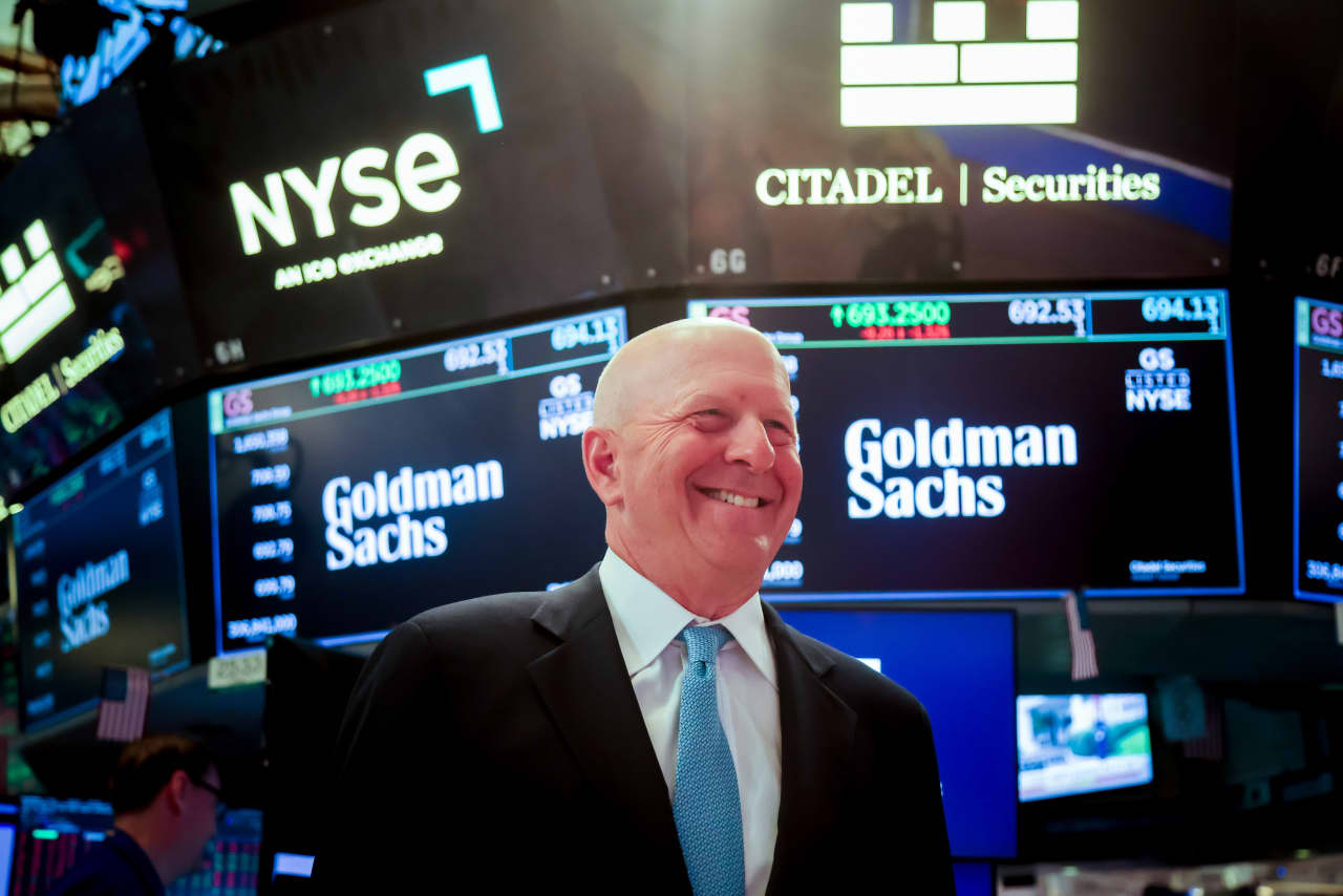 Goldman’s Latest Acquisition Is a $2 Billion Bet on Active ETFs
