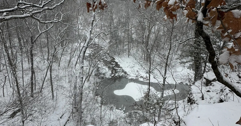 This Scenic Missouri Hike Is Even Better in the Winter